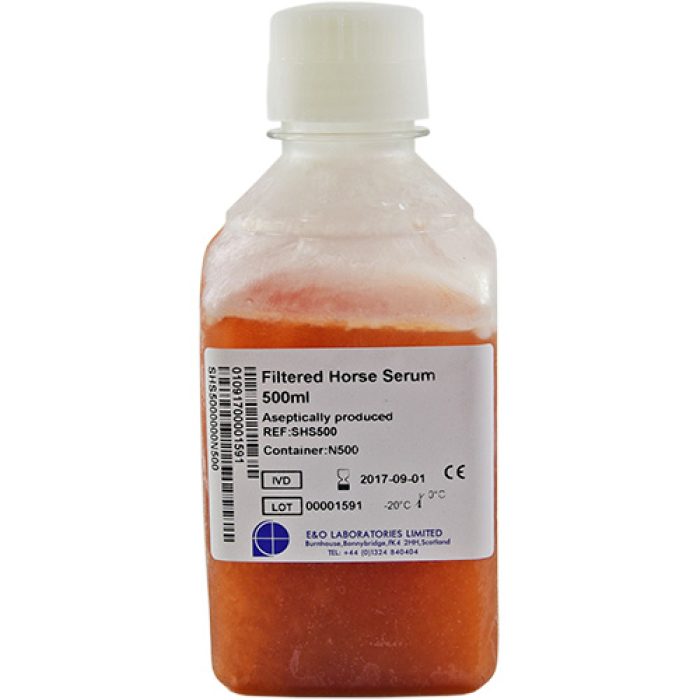 Sterilt hästserum 500ml - LABFAB