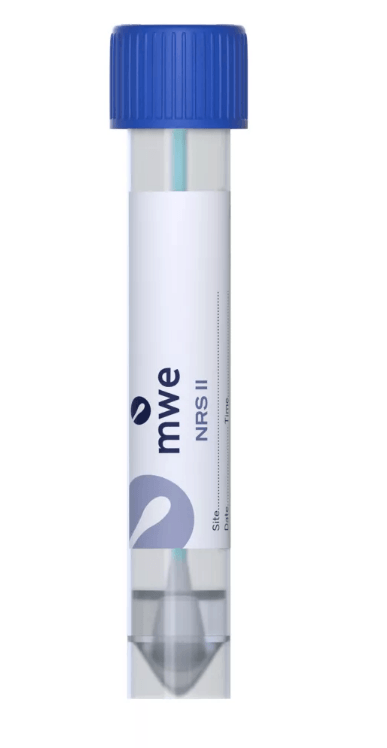 NRS II Transwab, 1ml NRS, Blue swab, screw cap vial - LABFAB